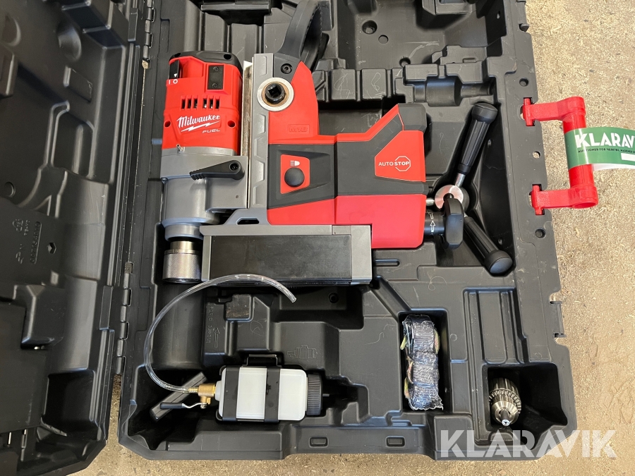 Magnetboremaskine Milwaukee M18 FMDP, Brønderslev, Klaravik