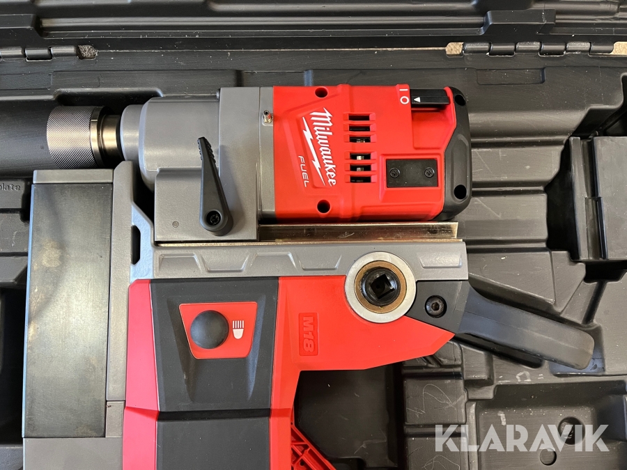 Magnetboremaskine Milwaukee M18 FMDP, Brønderslev, Klaravik