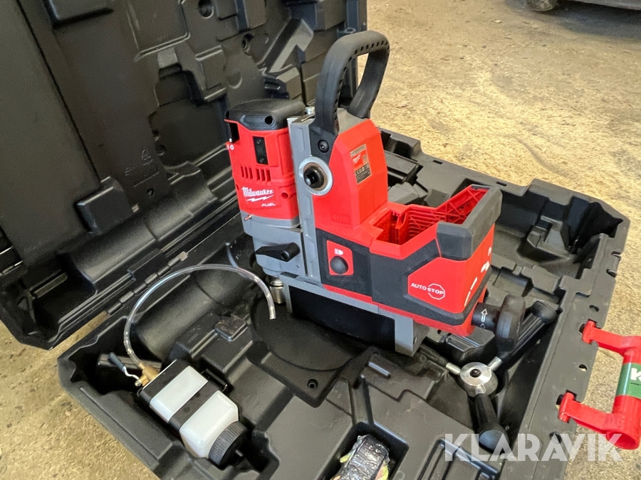 Magnetboremaskine Milwaukee M18 FMDP, Brønderslev, Klaravik