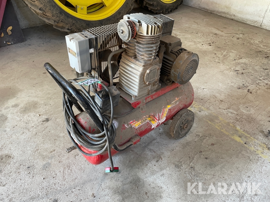 Kompressorer Reno 40L, Næstved, Klaravik auktioner