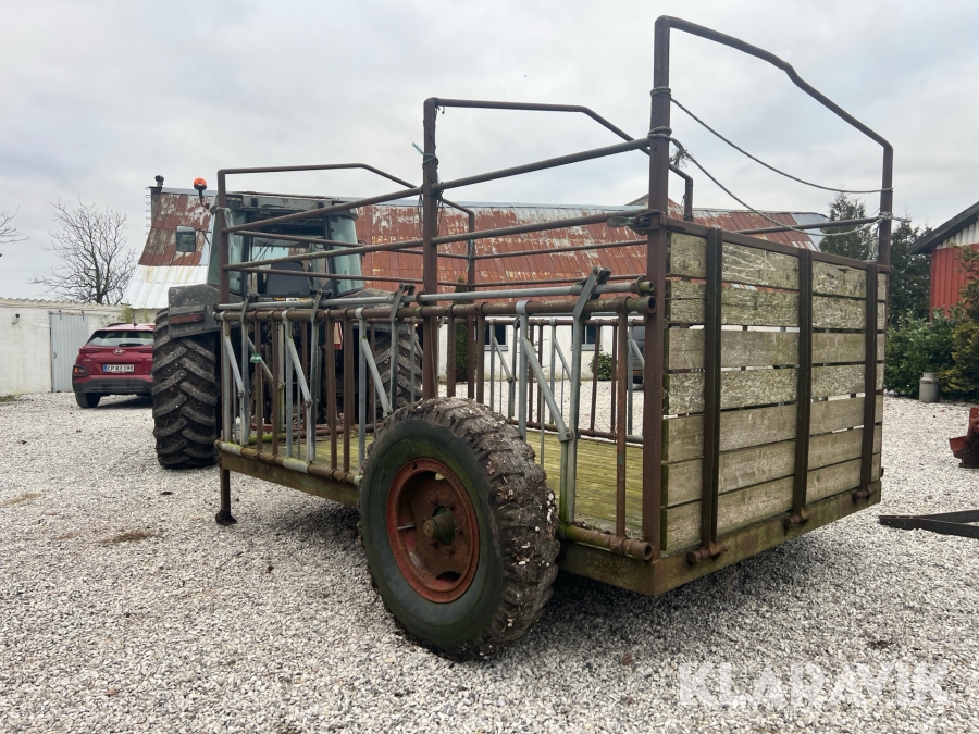 Kreatur vogn, Jammerbugt, Klaravik auktioner