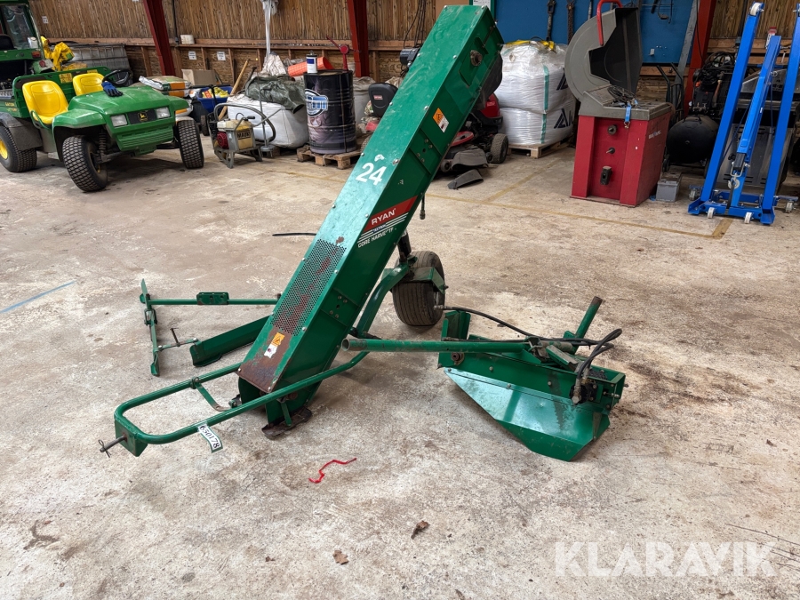 Core Harvester Ryan Textron, Frederikshavn, Klaravik auktion