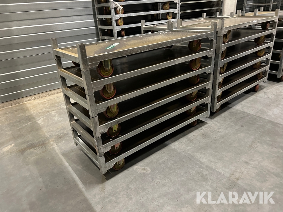 Rullevogn, Greve, Klaravik auktioner