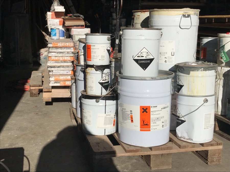 Klaravik Auktioner | 2 komponent epoxy