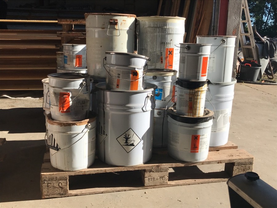 Klaravik Auktioner | 2 komponent epoxy