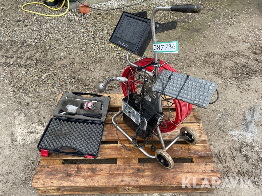 Inspektionskamera Riezler RIK VA9-BNC, Næstved, Klaravik auk