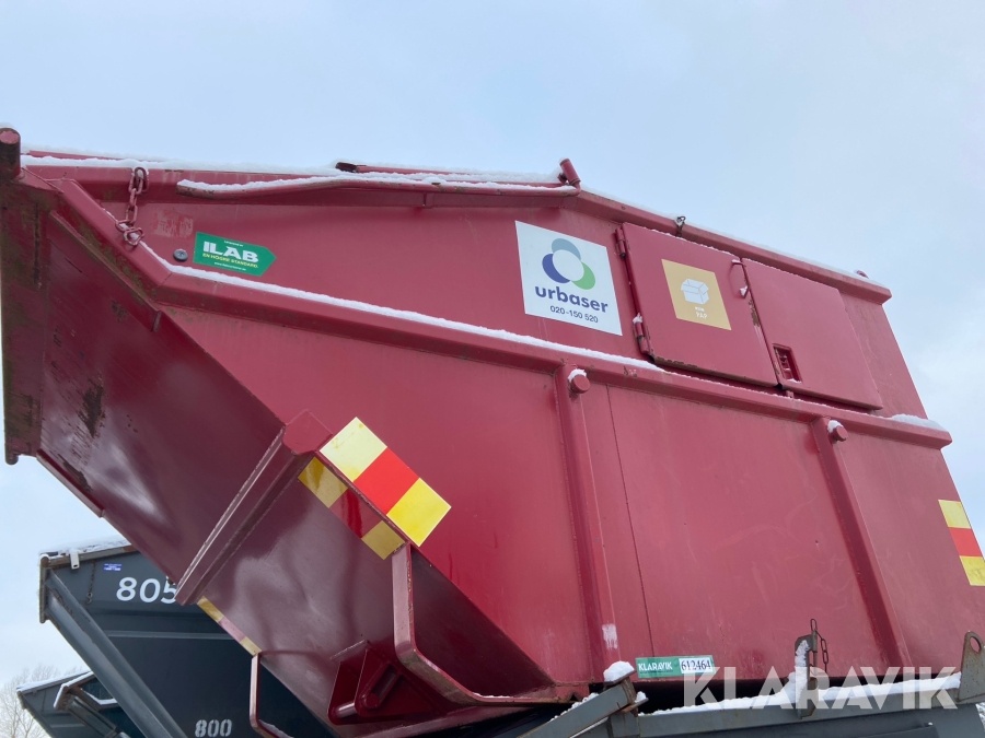 Affalds container, Roskilde, Klaravik auktioner