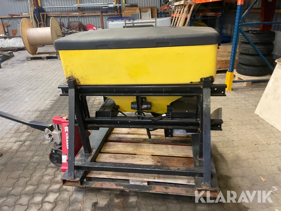 Saltspreder SnowEx Sp 1575, Vejle, Klaravik auktioner