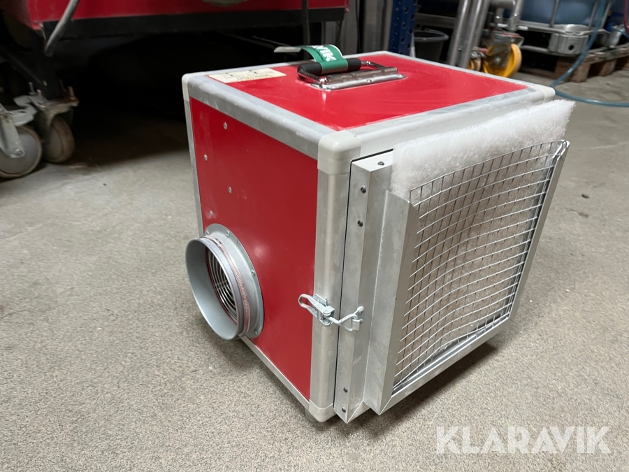 Luft renser Pullman Air Cleaner A1000, Frederikssund, Klarav