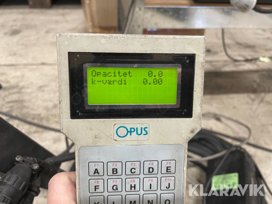 Røggas tester Opus, Odense, Klaravik auktioner