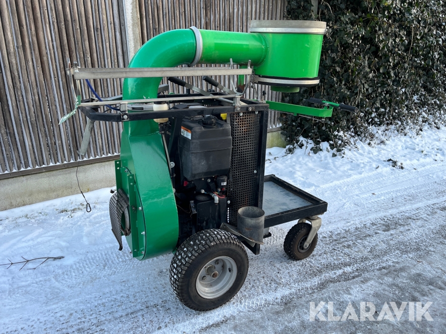 Løvsuger Stama LS 03, Holstebro, Klaravik auktioner