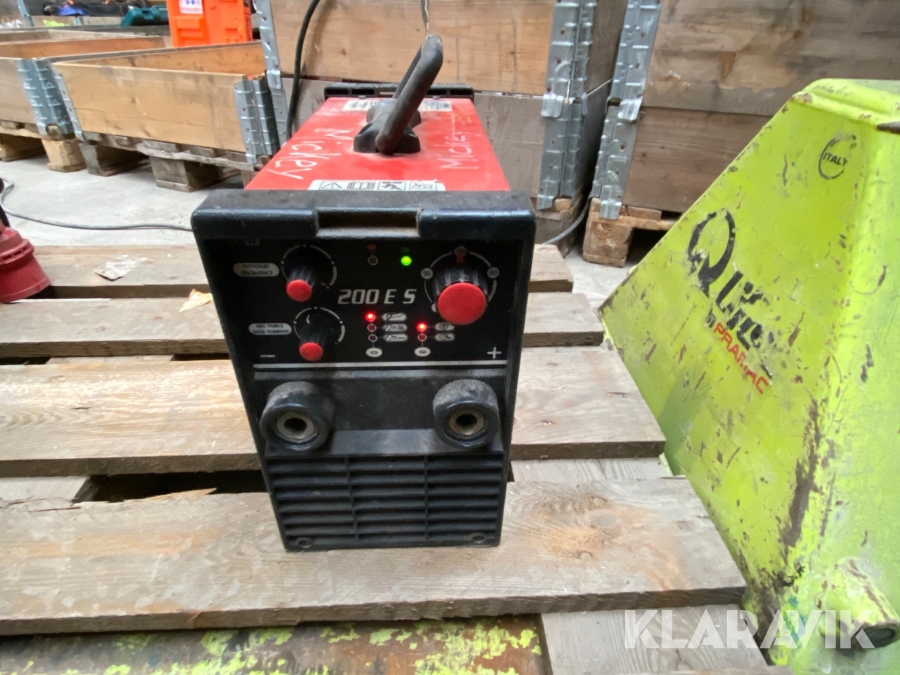 Svejser Rowac 200E S, Ringsted, Klaravik auktioner