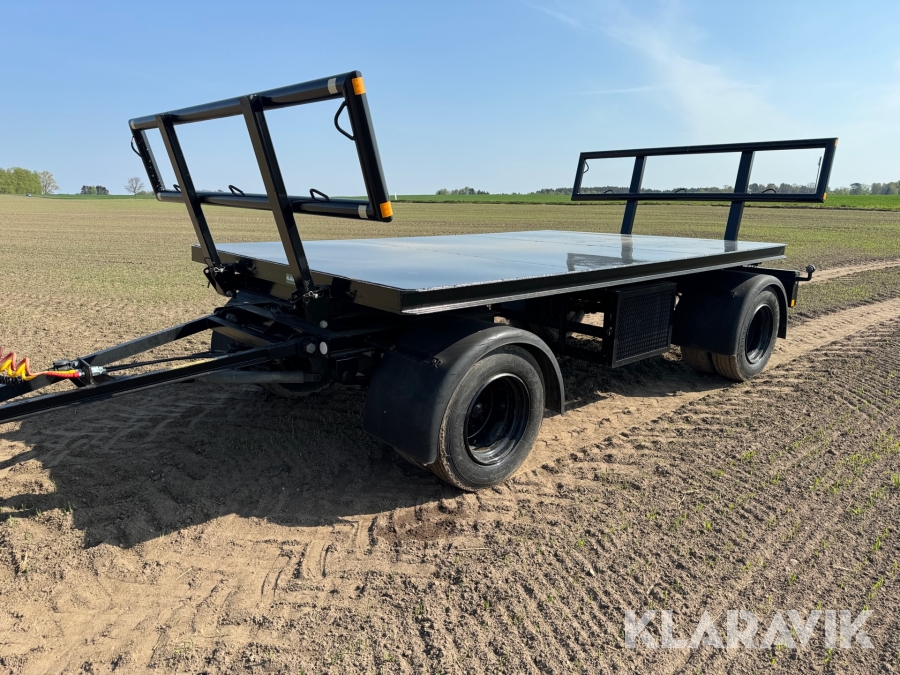 Fladvogn Navtek, Gribskov, Klaravik auktioner