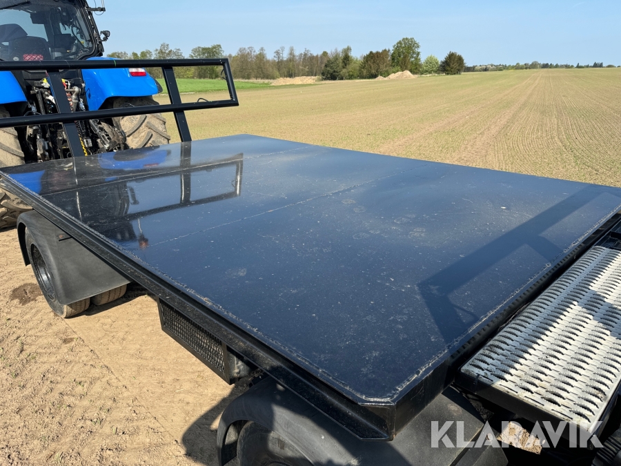 Fladvogn Navtek, Gribskov, Klaravik auktioner