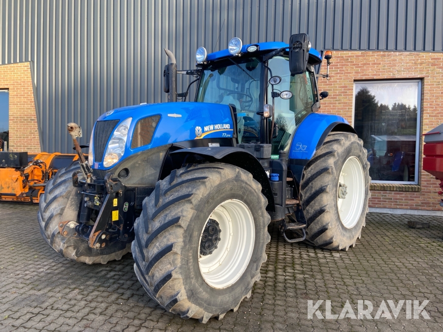 Traktor New Holland T7.270, Svendborg, Klaravik auktioner