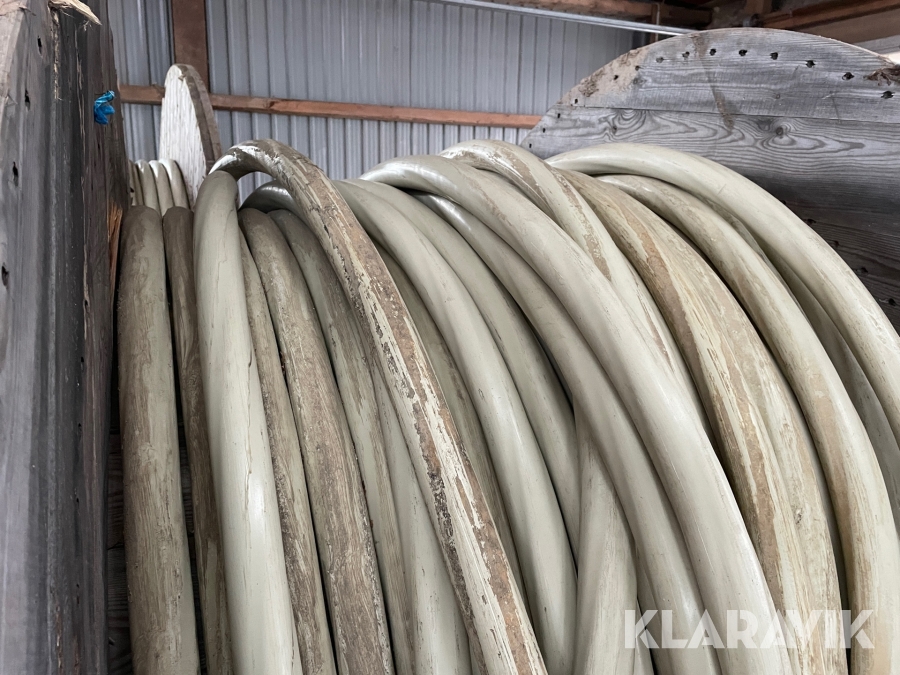 Installationskabel 4x240, Odense, Klaravik auktioner