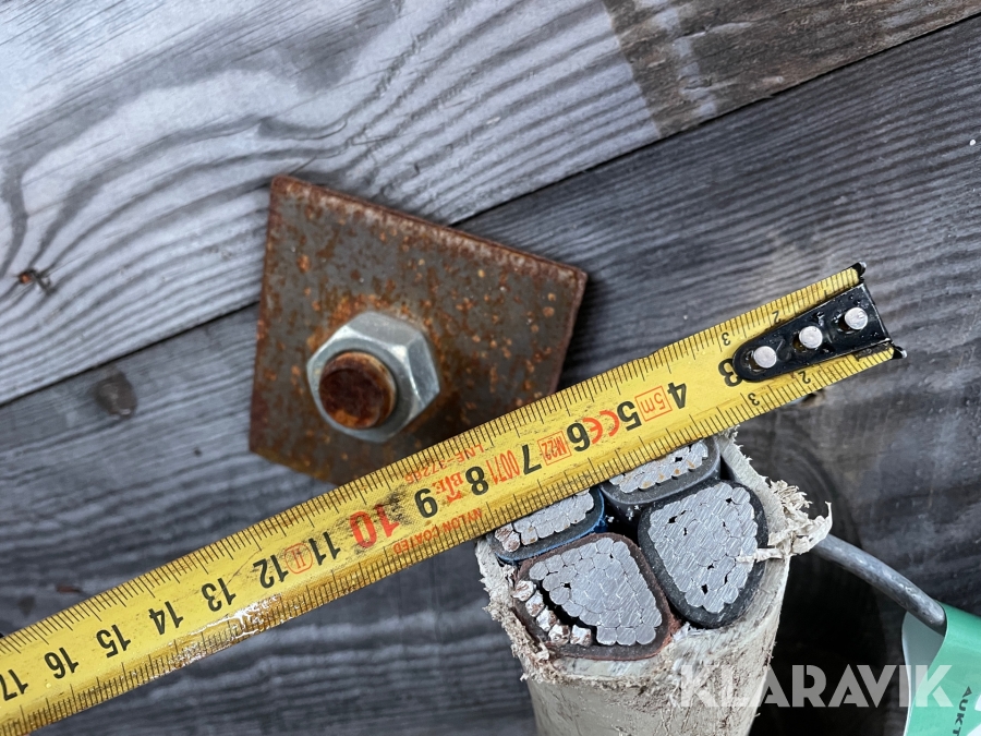 Installationskabel 4x240, Odense, Klaravik auktioner