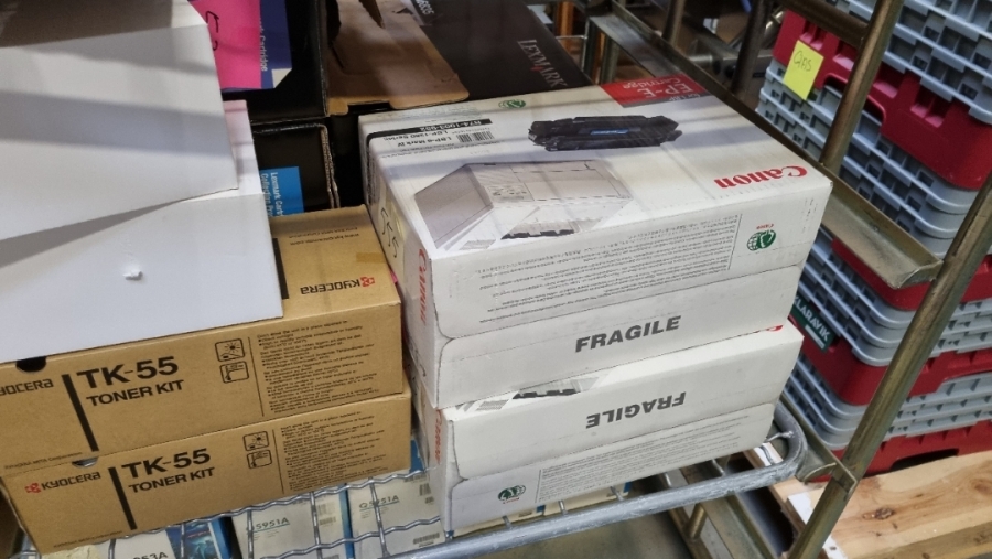 Klaravik Auktioner | Printer patroner