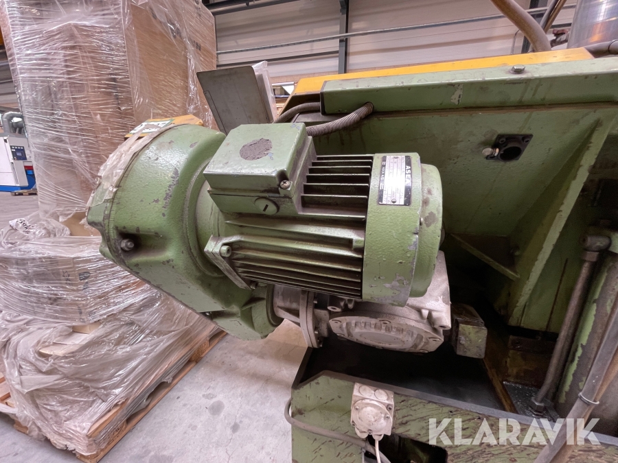 Båndsav Behringer HBP 260A, Norddjurs, Klaravik auktioner