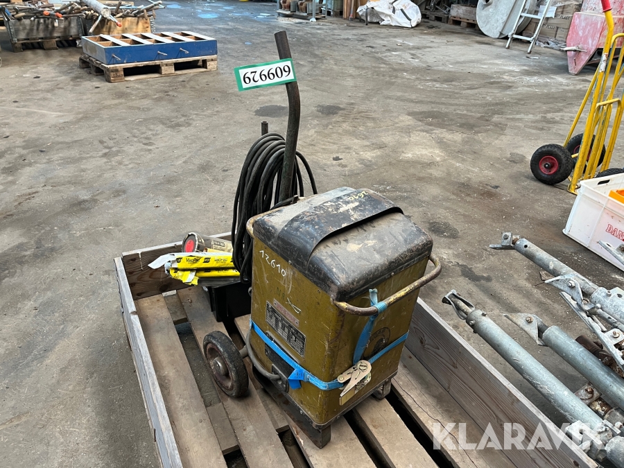 Svejsemaskiner ESAB TJ 200, Aalborg, Klaravik auktioner