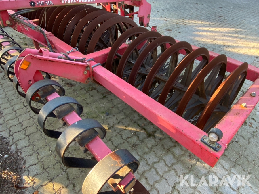 Frontpakker Heva 400, Solrød, Klaravik auktioner