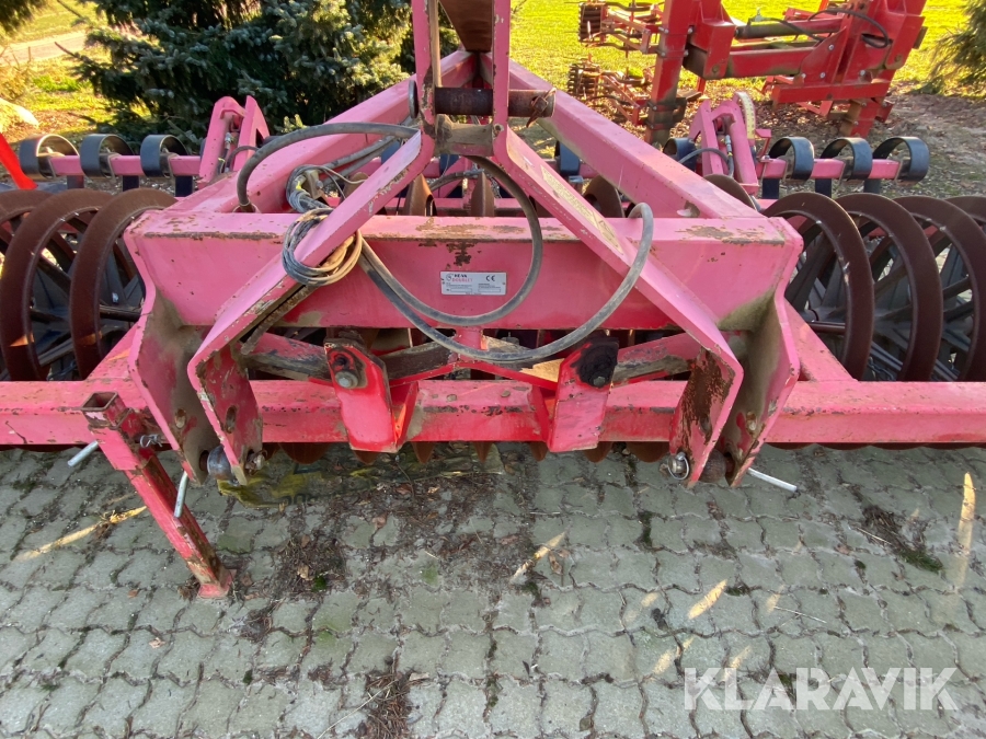 Frontpakker Heva 400, Solrød, Klaravik auktioner