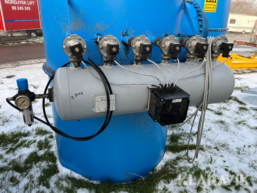 Industrifilteranlæg 4 dele Simatek Jm 32 / 25-14 4T-R, Morsø