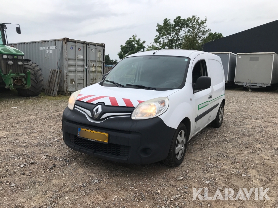 Varebil Renault FW57, Holbæk, Klaravik auktioner