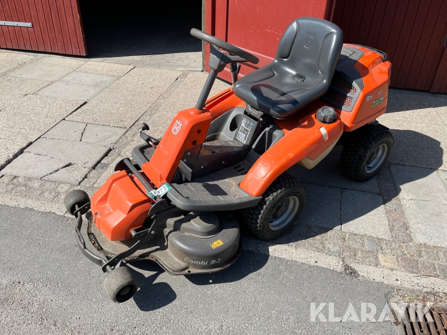 Græsslåmaskine Husqvarna R213C, Odense, Klaravik auktioner